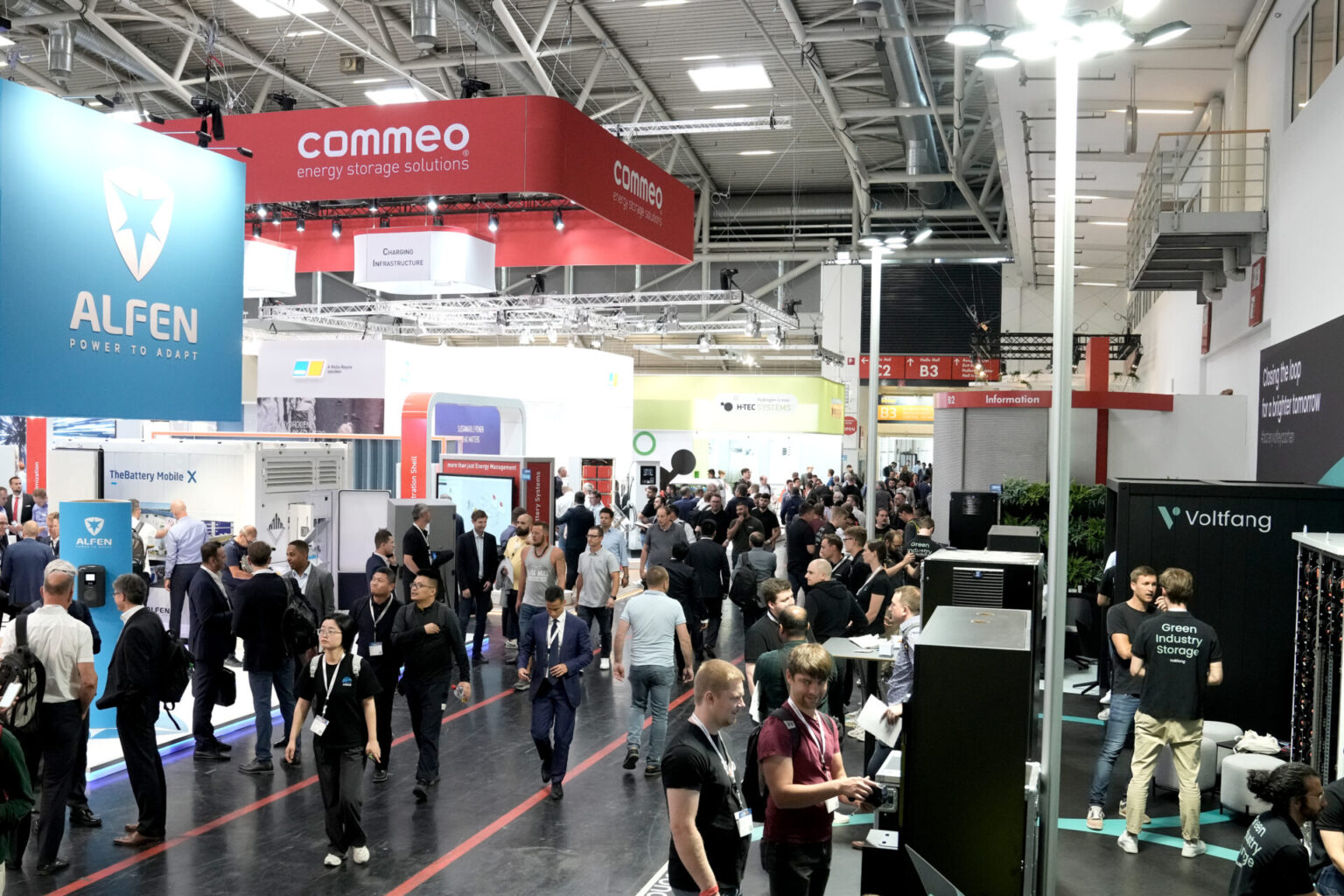 ees Europe: 19 - 21 June 2024: Munich, Germany - Flow Batteries Europe