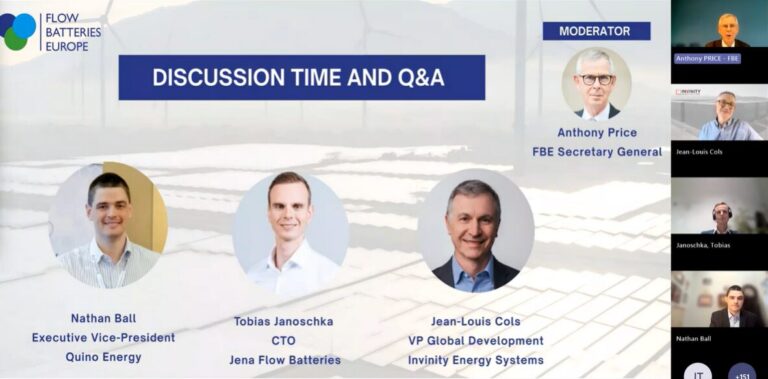 Scaling Flow Batteries: Strategies, Trends and the Path to Grid-Scale ...